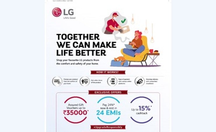 LG India, LG TV, LG OLED TV, LG Consumer Campaign, Consumer Campaign ...