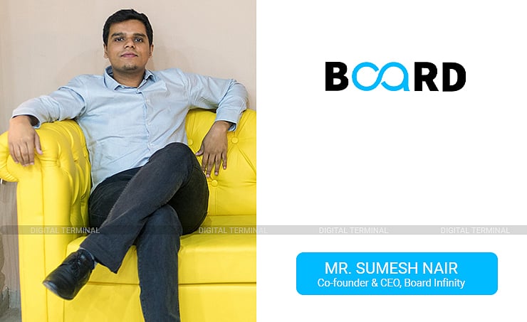 Board Infinity, Edtech, Digital Learning, Exclusive Talk, Interview, Digital Terminal