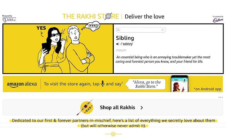 Amazon India, Amazon Rakhi Store, Rakhi Store, Amazon Store, Amazon ...