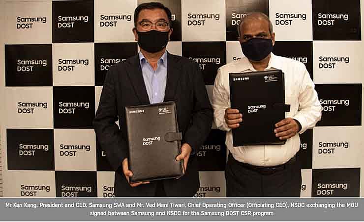 Samsung India, Samsung DOST, Samsung Skilling Program, Samsung CSR ...