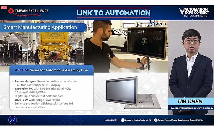 Taiwan Excellence, Automation Expo, Advance Automation Solutions ...