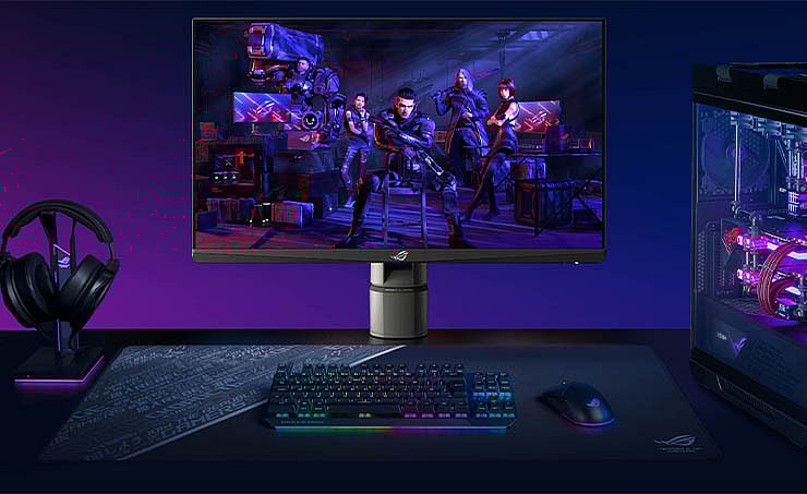 Asus ROG Swift 360 Hz Selected as Official Gaming Monitor for DOTA 2 ...