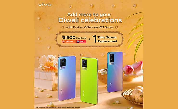 Vivo India, Vivo Festive Offers, Vivo V21, Vivo V21 Series, Festival ...