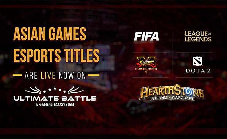 Ultimate Battle, Esports Battles, PC Gaming, Asian Games Esports Titles ...