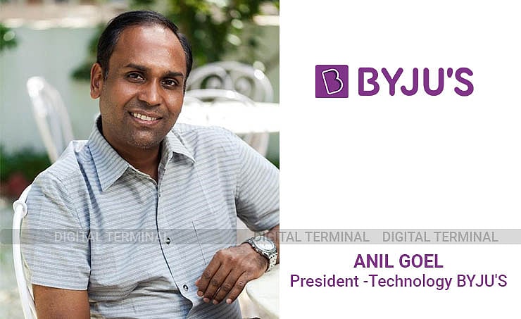 BYJU’s India, Edtech Platform, Digital Learning, Online Learning, Anil ...