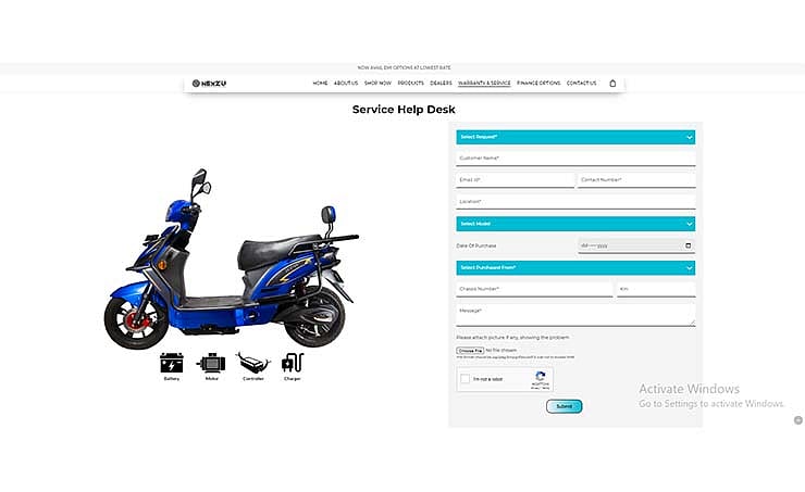 Nexzu Mobility Begins Sale of its E-cycles and Scooters on its Online ...