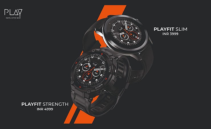 PLAY India, PLAY Smartwatch, PLAYFIT Slim Smartwatch, PLAYFIT STRENGTH ...