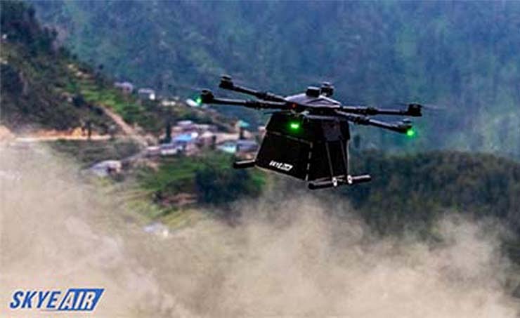 Skye Air, Skye Air Mobility, Drone Delivery Startup, Drone Festival ...