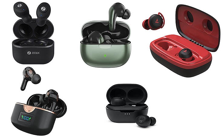 Wireless Earbuds, TWS Earbuds, Affordable Earbuds, Top 5 Earbuds, Best ...