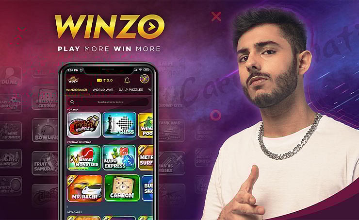 WinZo App, WinZo Gaming App, WinZo Brand Ambassador, WinZo ...