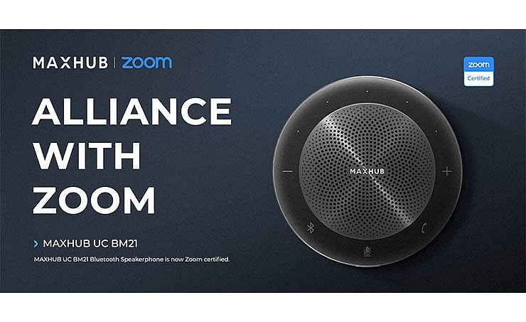 MAXHUB India, MAXHUB BM21 Speakerphone, MAXHUB Speakerphone, IT News ...