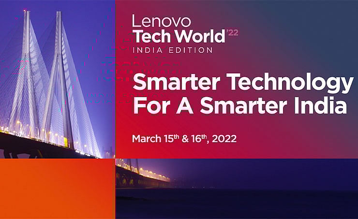 Lenovo India, Lenovo Tech World 2022, Tech World 2022, Lenovo Laptop ...