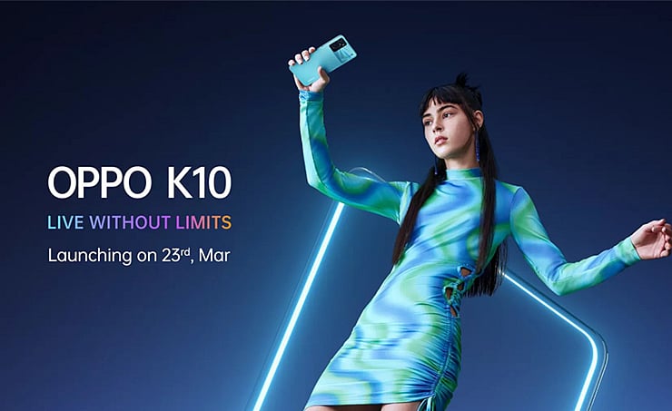Oppo India, Oppo Smartphone, Oppo K10, Oppo New Smartphone, Oppo K ...