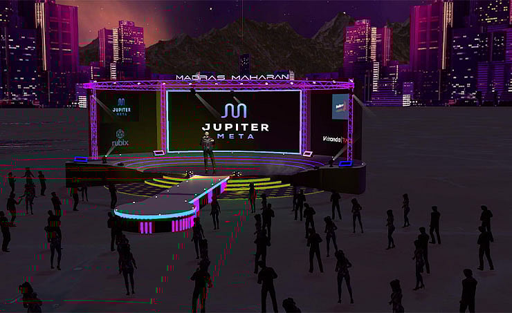 Jupiter Meta, Metaverse Concert, NFT Marketplace, IT News, Technology ...