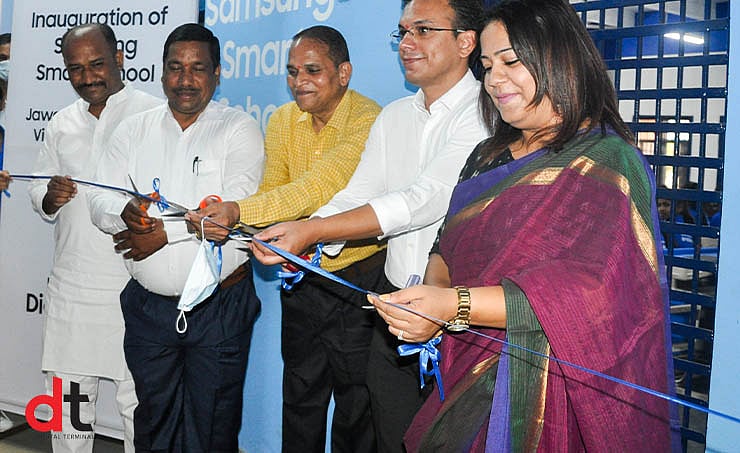 Samsung India, Samsung Smart Classrooms, Smart Classrooms, Jawahar ...