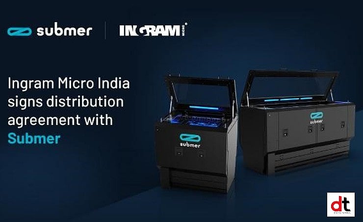 Ingram Micro India, Submer India, Distribution Partnership, Channel ...