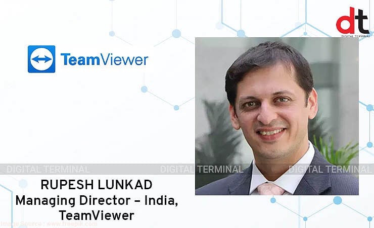 TeamViewer India, TeamViewer New MD, Rupesh Lunkad TeamViewer ...
