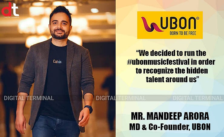 UBON India, UBON Products, UBON Music Festival, World Music Day, IT ...