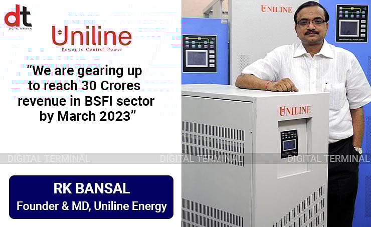 Uniline energy, uniline india, BFSI sector, BFSI infrastructures ...