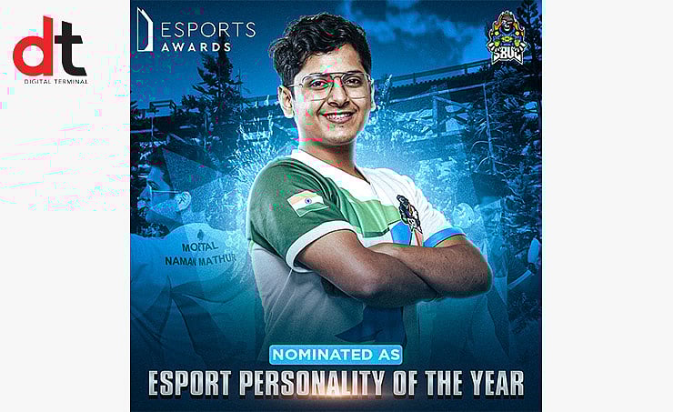 S8UL india, global Esports Awards, Esports Personality of the Year ...