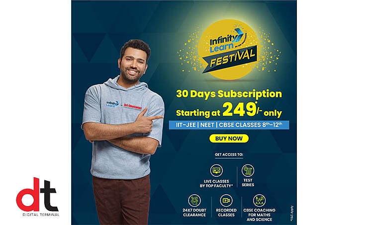 Infinity india, Infinity Learn Festival, edtech platform, EdTech brand ...