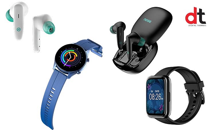 Noise India, noise smart wearable, Noise Smartwatch, Noise Buds VS 402 ...