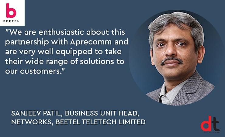 Aprecomm India, Beetel Teletech, Distribution Partnership, IT Distributor, Channel Partner ...