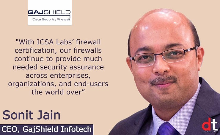 GajShield Infotech, Firewall Appliances, ICSA Labs, SaaS applications ...