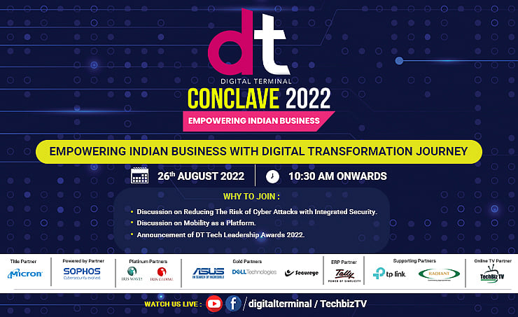 DT Conclave, DT Conclave 2022, Digital Terminal, Tech Event, Digital ...
