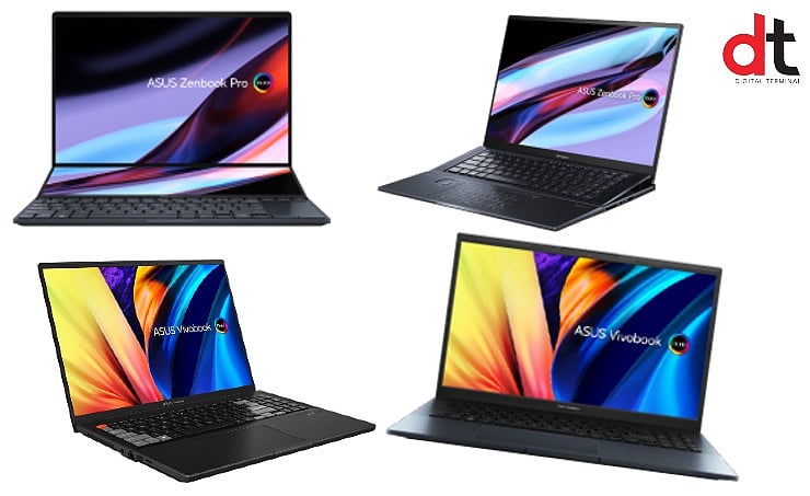 Asus India, asus technology, Asus laptops, Zenbook Pro 14 Duo OLED ...
