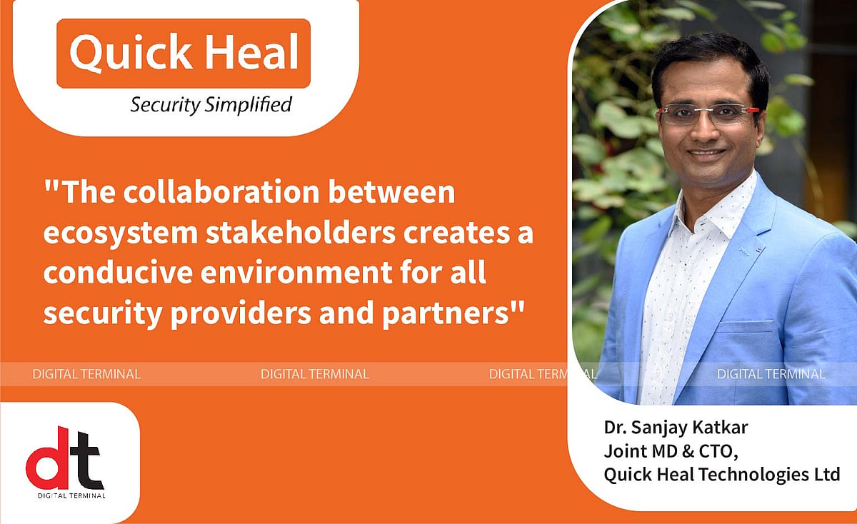 Quick Heal, Cyber Security, Zero Trust, Cybersecurity Landscape, Data ...