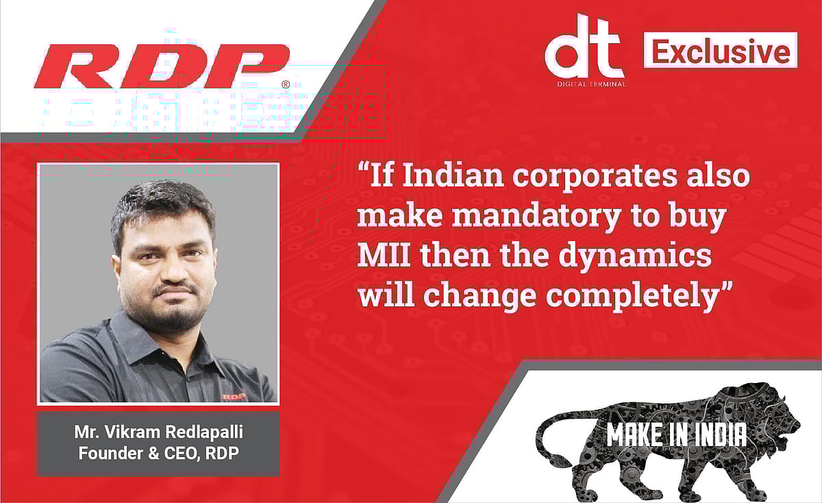 RDP India, RDP PC, RDP Desktop, Make in India, Made in India ...
