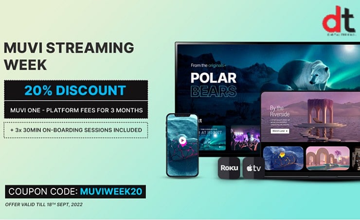 Muvi India, G2 Reviews Platform, Muvi Streaming Week’ campaign, Highest ...