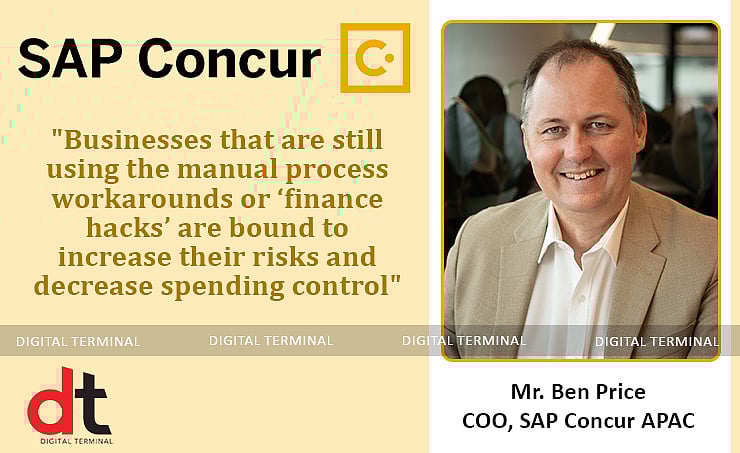 Sap Concur india Sap solution, Sap Solution India, Digital Terminal