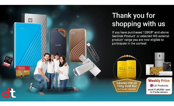 Western Digital, Solid State Drive, SanDisk India, SanDisk Flash Drive ...