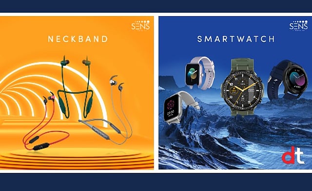 SENS India, SENS Wearable Devices, SENS TWS Earbuds, SENS Smartwatch ...