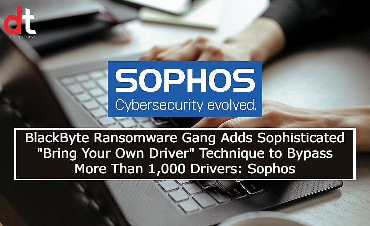 Sophos India, Sophos Solutions, BlackByte Ransomware, Ransomware Attack ...
