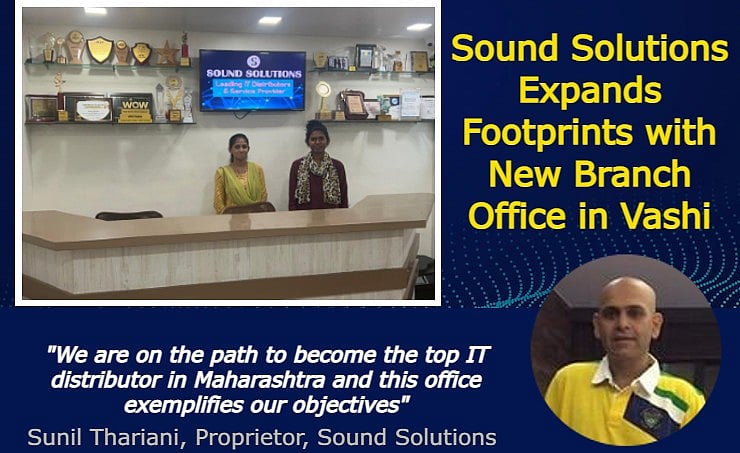 Sound Solutions, Channel Partner, IT Distributor, Channel Expansion, IT ...