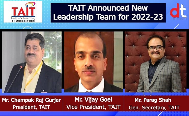 Trade Association of India, TAIT Association, TAIT Members, TAIT Team, TAIT Election, Digital ...