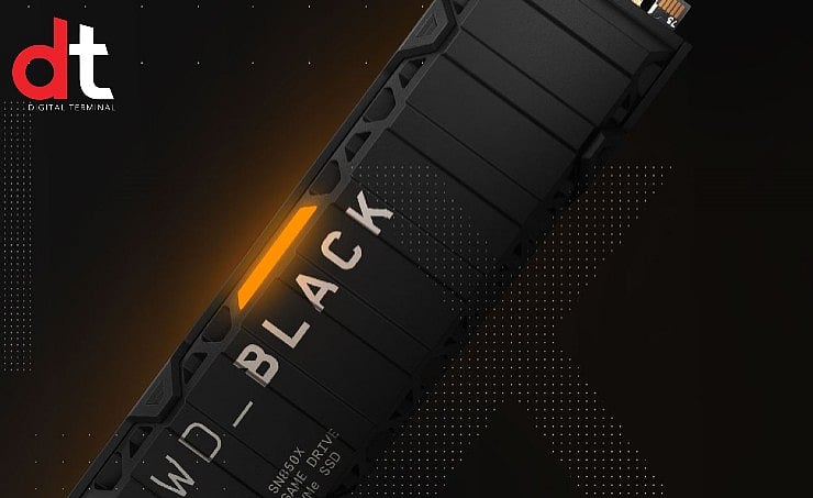Western Digital, WD SSD, WD Black, WD_BLACK SN850X NVMe SSD, NVMe SSD ...