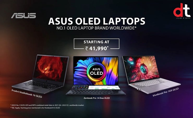 ASUS India, ASUS Laptop, ASUS OLED Laptop, ASUS New Laptop, ASUS Brand ...