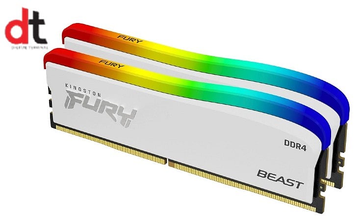 Kingston FURY, RGB Memory, Kingston Beast DDR4, Fury Memory, FURY DDR4 ...
