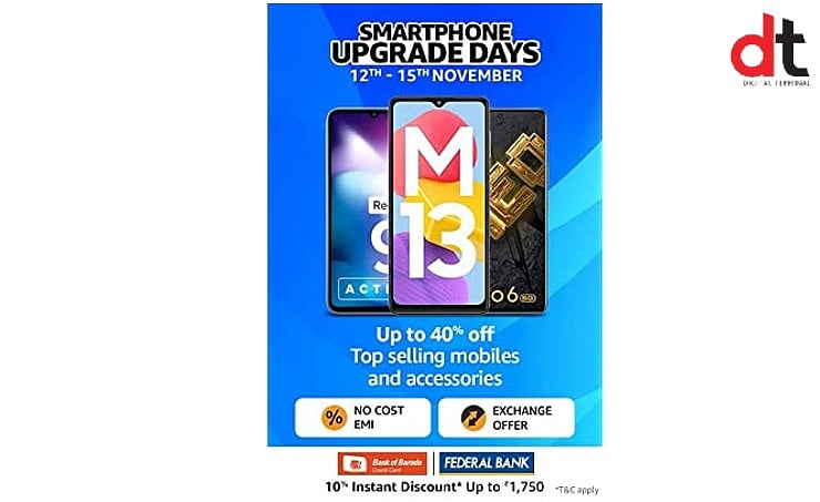 Amazon India, Amazon Smartphone Upgrade Days, Smartphone Upgrade Days ...