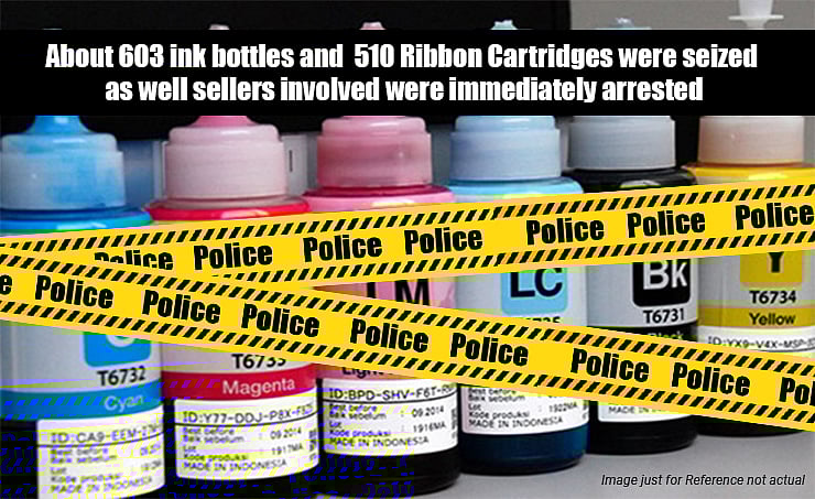 Epson India, Epson Raid, Epson ,Counterfeit ink bottles, Epson inkjet ...