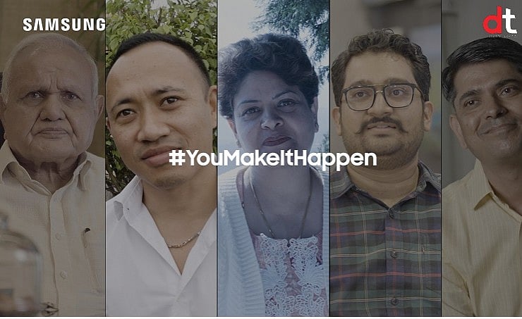 Samsung India, You make it Happen, Consumer Partner Samsung Partner ...