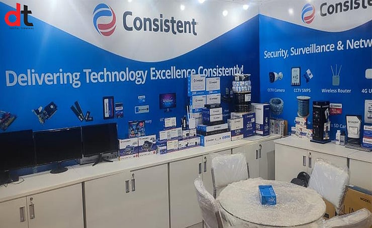 CONSISTENT India, Consistent Surveillance, CCTV Surveillance Camera ...
