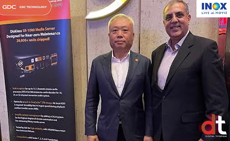 INOX India, GDC Technology, Storage system, Enterprises solution ...