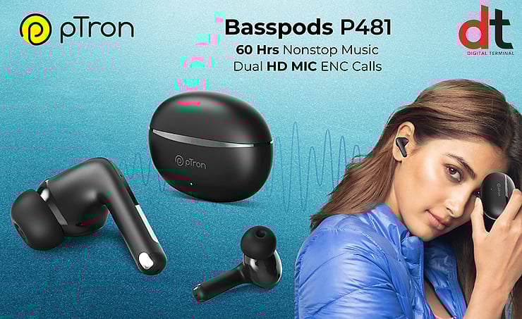 pTron India, pTron Basspods, pTron Earbuds, pTron Wireless Earbuds ...