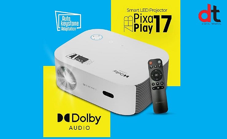 Zebronics India, Smart Projector, Zebronics New Projector, premium ...