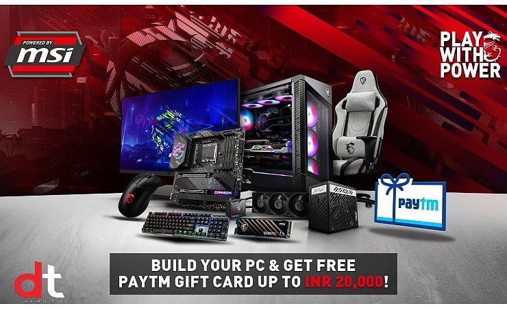 MSI India, MSI Gaming Products, Gaming Accessories, Powered by MSI, MSI ...